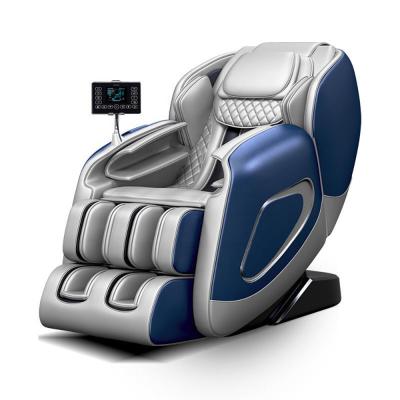 China Zero Gravity Full Body Massage Chair 4D for Wheelchair Users 146cm for sale
