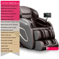 China Zero Gravity Full Body Massage Chair 4D for Wheelchair Users 146cm for sale