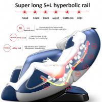 China 4D Zero Gravity Full Body Massage Chair for Wheelchair Users 146cm for sale