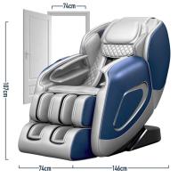China KSM-MC1 4D Zero Gravity Full Body Massage Chair with Bluetooth and 6 Auto Modes for sale