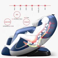 China 4D Electric Full Body Massage Recliner Zero Gravity 3D Massage Chair 146cm for sale