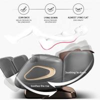 China 4D Electric Full Body Massage Recliner Zero Gravity 3D Massage Chair 146cm for sale