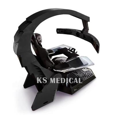 China KSM-GC2 UNICORN Multifunctional RGB LED Gaming Chair with Heat Massage 160 Degree Recline for sale