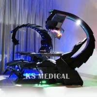 China KSM-GC2 UNICORN Multifunctional RGB LED Gaming Chair with Heat Massage 160 Degree Recline for sale