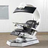 China KSM-GC4 Luxury Massage Office Gaming Chair with RGB Lights and 145 Degree Recline for sale