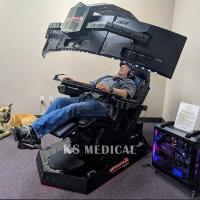 China KSM-GC4 Luxury Massage Office Gaming Chair with RGB Lights and 145 Degree Recline for sale
