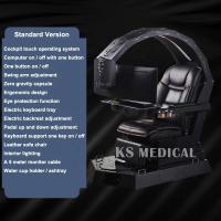 China KSM-GC4 Luxury Massage Office Gaming Chair with RGB Lights and 145 Degree Recline for sale