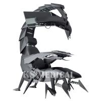 China KSMED Scorpion King Gaming Cockpit Chair 160 Degree Recline 3 Monitor Support for sale