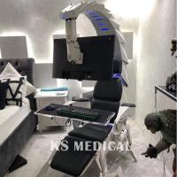 China KSMED Scorpion King Gaming Cockpit Chair 160 Degree Recline 3 Monitor Support for sale
