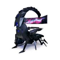 China KSM-GC1 Scorpion King 3 Monitor Gaming Cockpit Chair 160 Degree Reclining PC Workstation for sale