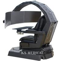 China KSM-GC4 Luxury Massage Gaming Chair with RGB LED Speakers PU Leather 190kg Capacity for sale