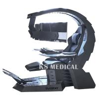 China KSM-GC2 UNICORN Racing Gaming Chair with Heat Massage RGB LED 160 Degree Recline for sale