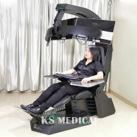 China KSM-GC2 UNICORN Racing Gaming Chair with Heat Massage RGB LED 160 Degree Recline for sale