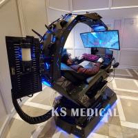 China KSM-GC2 UNICORN Racing Gaming Chair with Heat Massage RGB LED 160 Degree Recline for sale