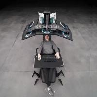 China KSM-GC1 Custom Zero Gravity Gaming Cockpit Chair with 160° Recline and 27-34 Monitor Support for sale