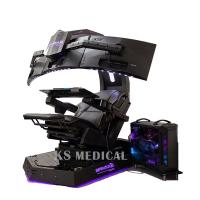 China KSM-GC4 Luxury Massage RGB Gaming Chair with Vibration and 145 Degree Recline White for sale