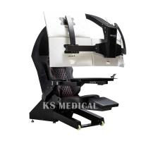 China KSM-GC3 Economic RGB High Back Gaming Chair with PU Leather 140 Degree Recline 160kg Capacity for sale