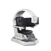 China KSM-GC4 Luxury Racing Gaming Chair with RGB LED Bar Massage Speaker 190kg Capacity for sale