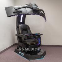 China KSM-GC4 Luxury Racing Gaming Chair with RGB LED Bar Massage Speaker 190kg Capacity for sale