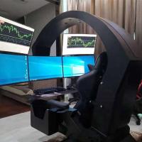 China KSM-GC3 Economic RGB Gaming Chair with Speakers 4 USB Ports 140 Degree Recline for sale
