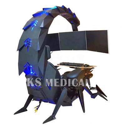 China KSM-GC1 Scorpion King Gaming Chair Zero Gravity PC Gamer Support 3 Monitors Cockpit Office Chair 160kg for sale