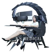 China KSM-GC1 Scorpion King Gaming Chair Zero Gravity PC Gamer Support 3 Monitors Cockpit Office Chair 160kg for sale