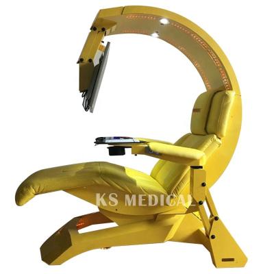 China KSM-GC3 RGB Gaming Chair with Vibration Massage, 140 Degree Recline, 160kg Capacity for sale