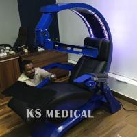 China KSM-GC3 RGB Gaming Chair with Vibration Massage, 140 Degree Recline, 160kg Capacity for sale