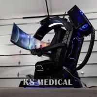 China Zero Gravity Motorized Gaming Chair with RGB Lights Massage Heat 160 Degree Recline for sale