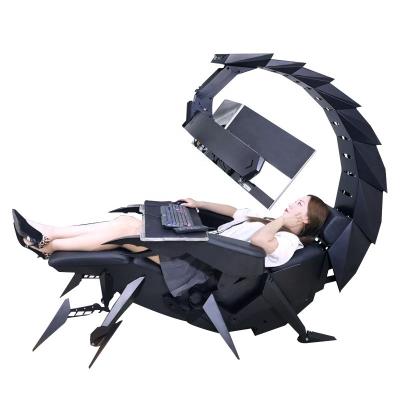 China KSM-GC1 Scorpion King Electric Reclining Gaming Chair 160 Degree 70-87cm Monitor Distance for sale