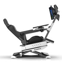 China PC Ergonomic Gaming Chair Recliner 145° Zero Gravity Racing Seat 100-240V for sale