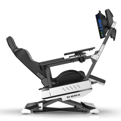 China PC Ergonomic Gaming Chair Recliner 145° Zero Gravity Racing Seat 100-240V for sale