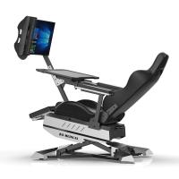 China PC Ergonomic Gaming Chair Recliner 145° Zero Gravity Racing Seat 100-240V for sale