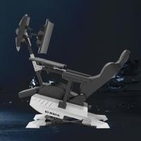 China PC Ergonomic Gaming Chair Recliner 145° Zero Gravity Racing Seat 100-240V for sale