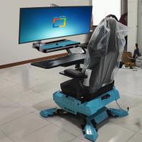 China PC Ergonomic Gaming Chair Recliner 145° Zero Gravity Racing Seat 100-240V for sale