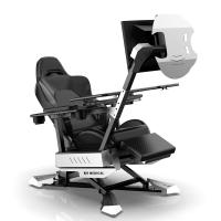 China Zero Gravity Motorized Gaming Cockpit Recliner Chair 145° Tilt 60W Custom for sale