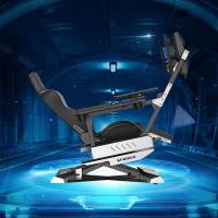 China Zero Gravity Motorized Gaming Cockpit Recliner Chair 145° Tilt 60W Custom for sale
