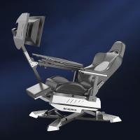 China Custom Motorized Gaming Chair Cockpit Zero Gravity Racing Simulator for sale