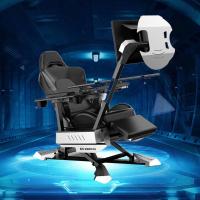 China Custom Motorized Gaming Chair Cockpit Zero Gravity Racing Simulator for sale