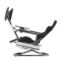 China Swivel Ergonomic Gaming Cockpit Chair 100V-240V 60W Adjustable Height Zero Gravity 145° for sale