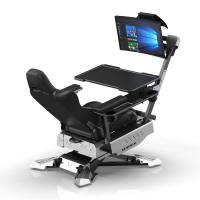 China Ergonomic Gaming Desk Chair Cockpit Office Computer Reclining Chair 100V-240V 60W for sale