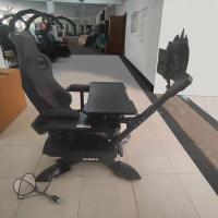 China Ergonomic Gaming Desk Chair Cockpit Office Computer Reclining Chair 100V-240V 60W for sale
