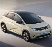 China 2024 BYD Dolphin Car Hatchback Honor Edition 302km Pure Electric Vehicle for sale