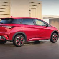 China 2024 BYD Dolphin Car Hatchback Honor Edition 302km Pure Electric Vehicle for sale