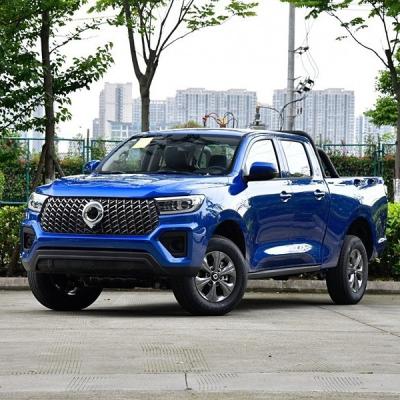 China Great Wall Pao 2.0T Diesel Pickup 4WD 8-Speed Automatic 5410mm Long Wheelbase for sale