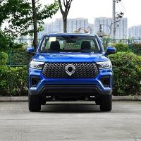 China Great Wall Pao 2.0T Diesel Pickup 4WD 8-Speed Automatic 5410mm Long Wheelbase for sale