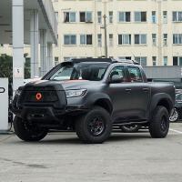 China 2024 Great Wall Pao Pickup 2.0T 4x4 Diesel 8-Speed Automatic 5410mm Length China Cheap Changcheng Pao Fu for sale