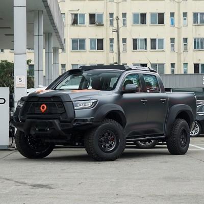 China 2024 Great Wall Pao Pickup 2.0T 4x4 Diesel 8-Speed Automatic 5410mm Length China Cheap Changcheng Pao Fu for sale