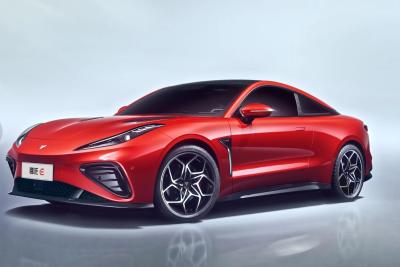 China 2024 Neta GT Electric Sports Car 560km Range 64.27kWh Battery 2 Door 4 Seater for sale