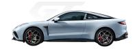 China 2024 Neta GT Electric Sports Car 560km Range 64.27kWh Battery 2 Door 4 Seater for sale